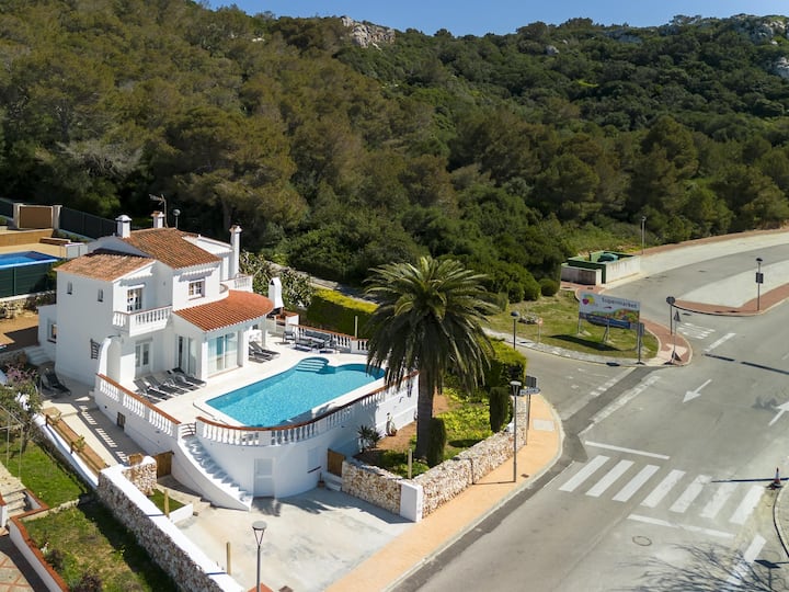 Villa German Con Espectaculares Vistas Al Mar - Minorque