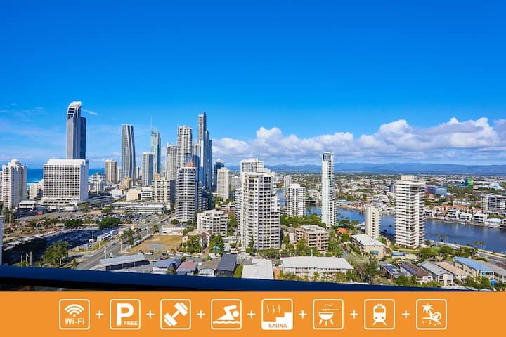 Fantastic View 1 Bedroom Apartment In Gold Coast - Surfers Paradise