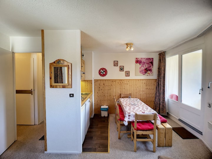 Appartement Les Menuires, 2 Pièces, 6 Pers. - 法國