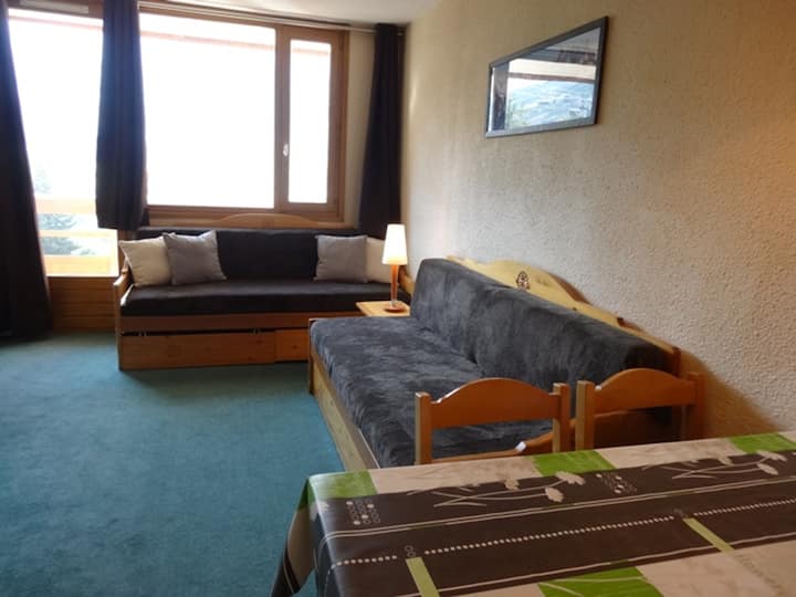 Appartement Les Menuires, 2 Pièces, 4 Pers. - Savoie