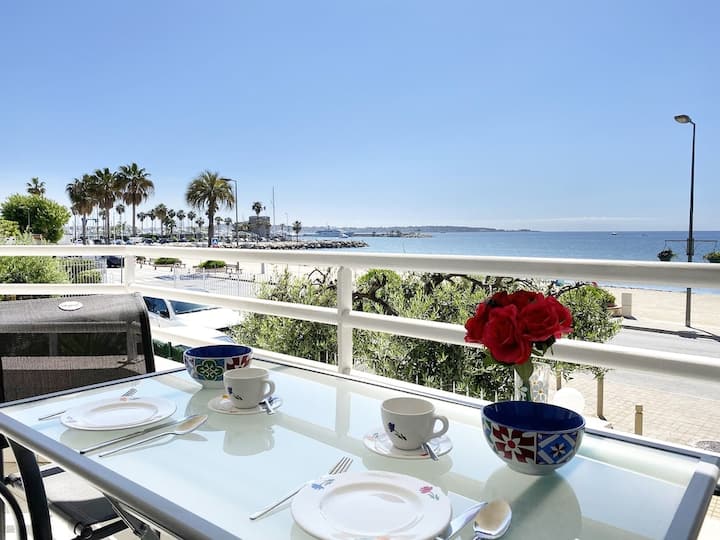 Magnifique Appartement De Deux Chambres En Bord De - Vallauris