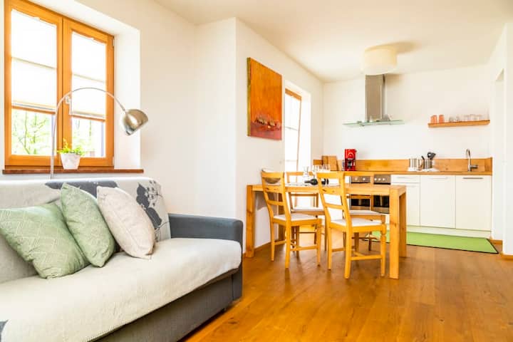 Landhaus Appartement Seidenwebergut Appartement 5 - Salzburg