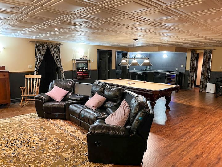 Woodland Retreat *King Bed* Private Lake Access - Clinton
