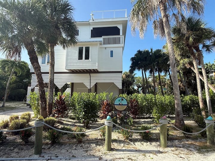 Ocean View, 2 Golf Carts, Walk To Beach, Club Pool - Captiva, FL