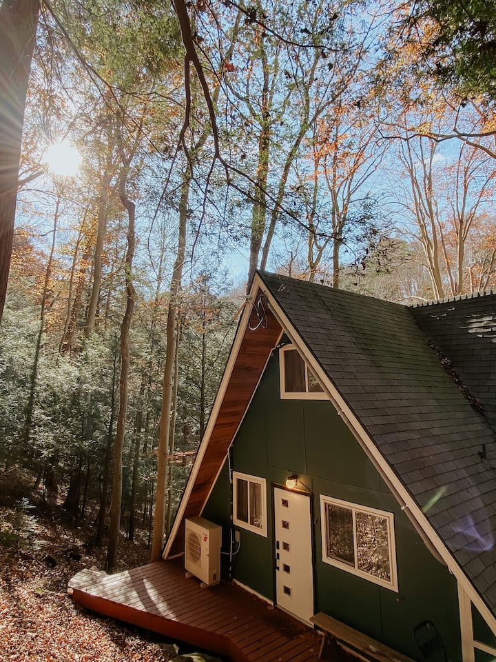Top 10 A-Frame Cabins Near Hocking Hills, Ohio | Trip101