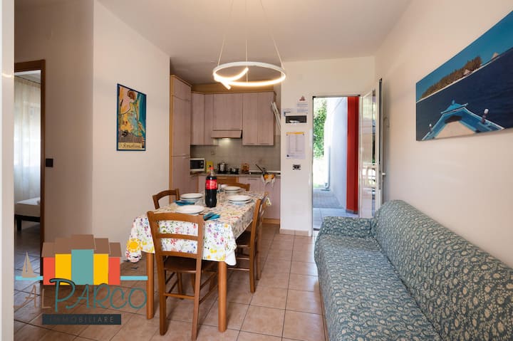 Apartment 2 Bedrooms With Pergola Vh 135/3 - Rosolina