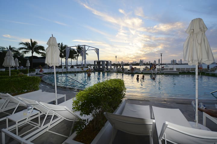 Suite 2rooms 5hotel Bay View - Pool W Dj#1210 - 