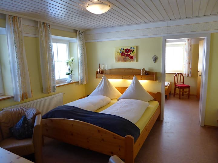 Fewo "Getreidefeld" (Pension Rosengärtchen) - Absberg