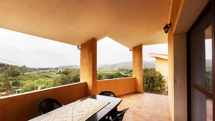 Villa Rosa Panoramica - Domus De Maria