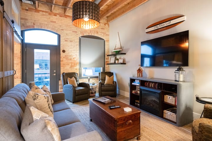 Updated Condo In Historical Piano Factory - Grand Haven, MI