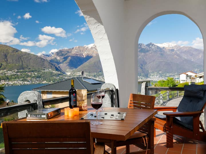 Residence Miralago (Utoring) Apt. D33 By Interhome - Locarno