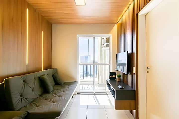 Elegante 1 Quarto No Melhor Bairro De Brasília - Brasília