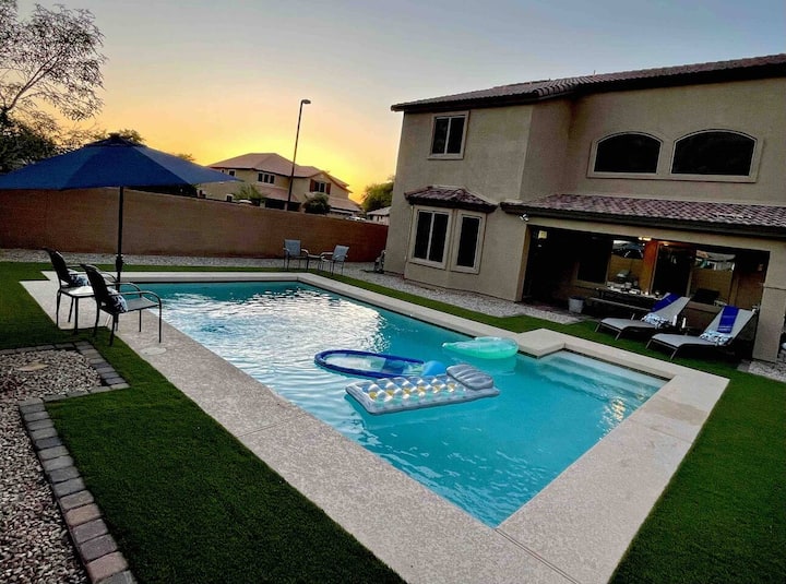 Aris Oasis Private Pool Heat Included - Gilbert, AZ