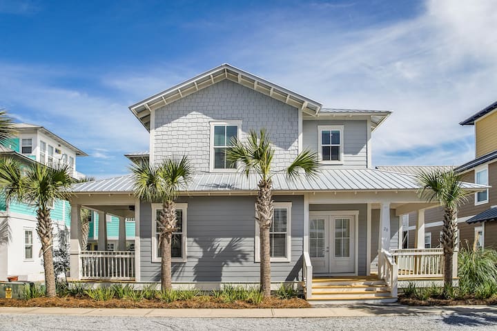 New Seacrest Beach Home! - 28 Beach Bike Way By Ro - Rosemary Beach, FL
