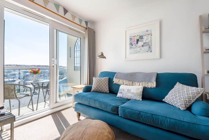 Stunning Apartment With Sea Views, Falmouth - Penryn