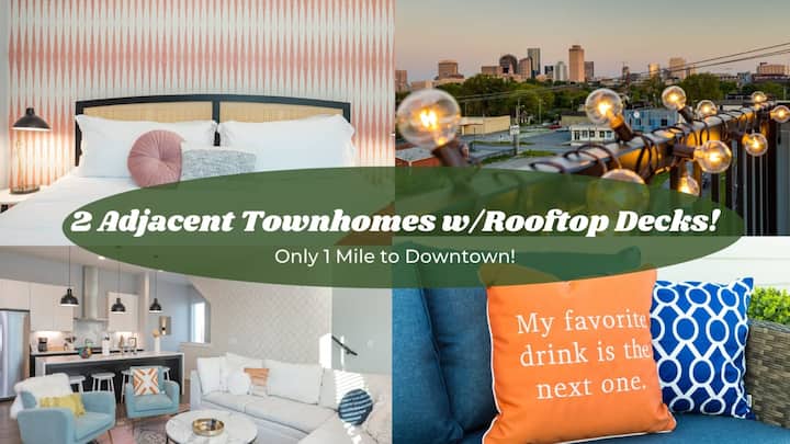 Near Broadway | Rooftop | Views - Tennessee