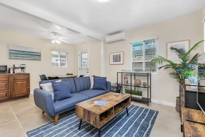 Quiet, Comfortable Sunset Ocean Beach Apartment! - Point Loma - San Diego