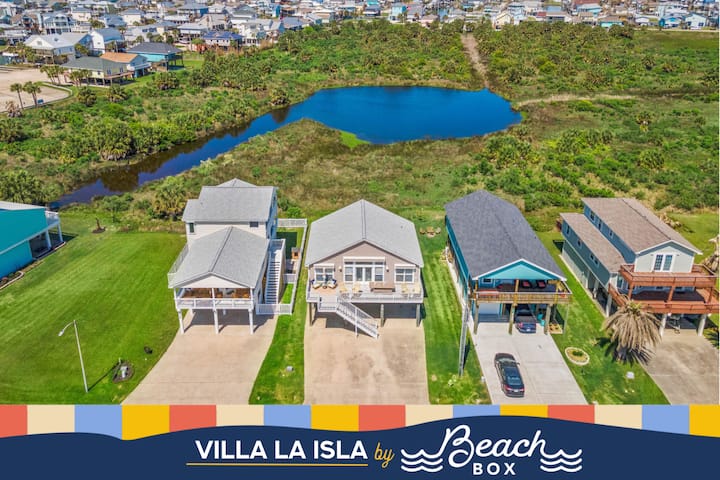 Cute Bungalow Close To The Beach With Fire Pit - Galveston, TX