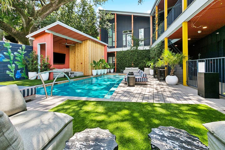 The Syd | Street Parades | Heated Pool & Oasis - New Orleans, LA