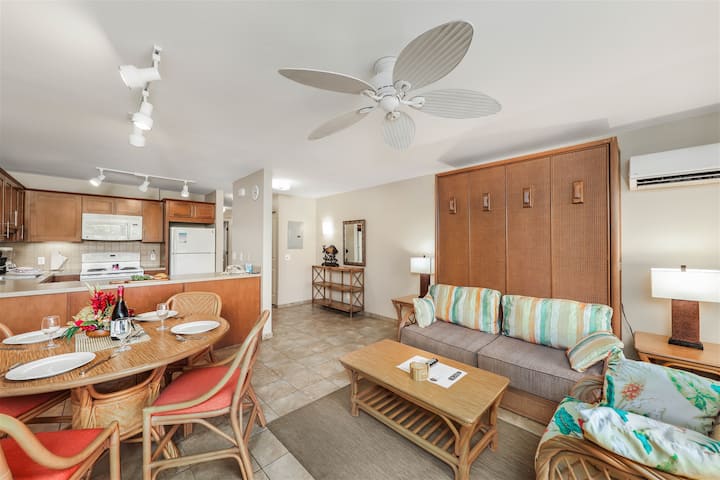 Lush Garden Island Condo | Pono Kai Resort | H105 - Kapaʻa, HI