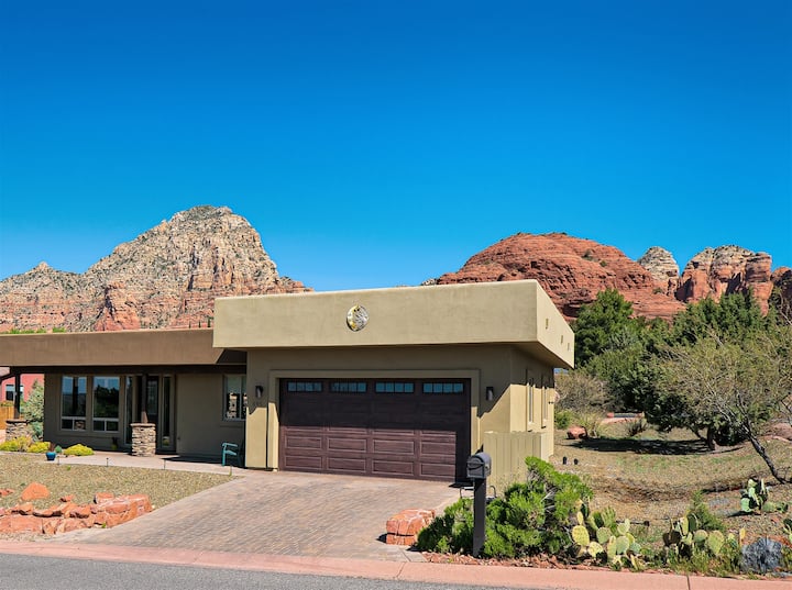 Beautiful Home In The Heart Of West Sedona! Coffee - Sedona, AZ