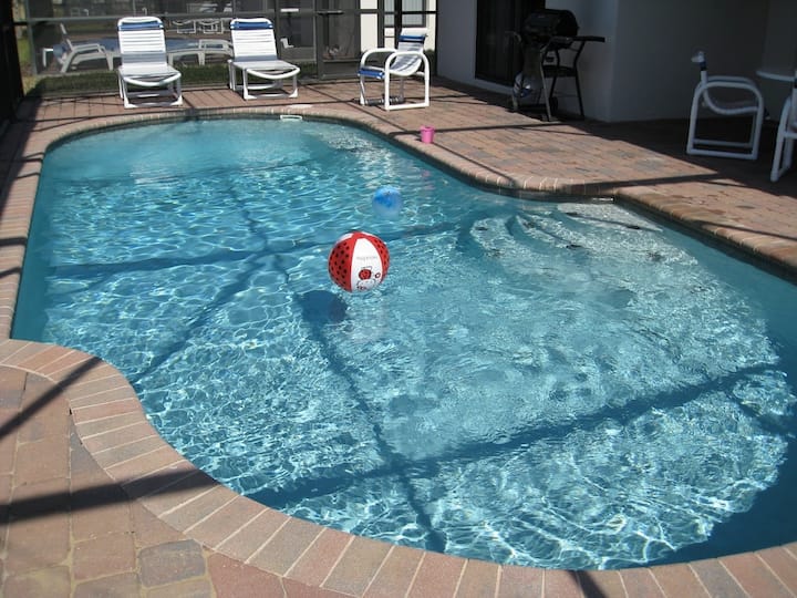 Family Disney Pool Home In Gated Resort Near Golf - Florida