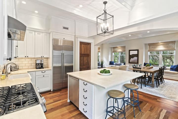 4br Retreat W/ Pool Access & Short Walk To Beach! - Kiawah Island Golf Resort