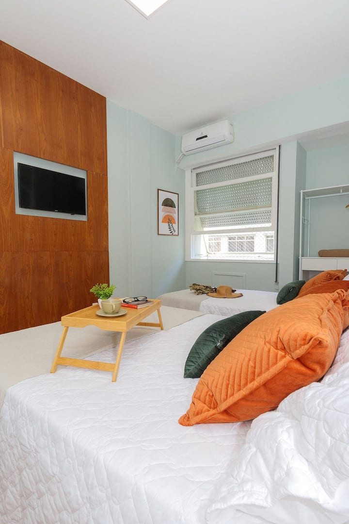 Rio Habitat Almirante 905 1min To Copacabana Beach - Rio de Janeiro