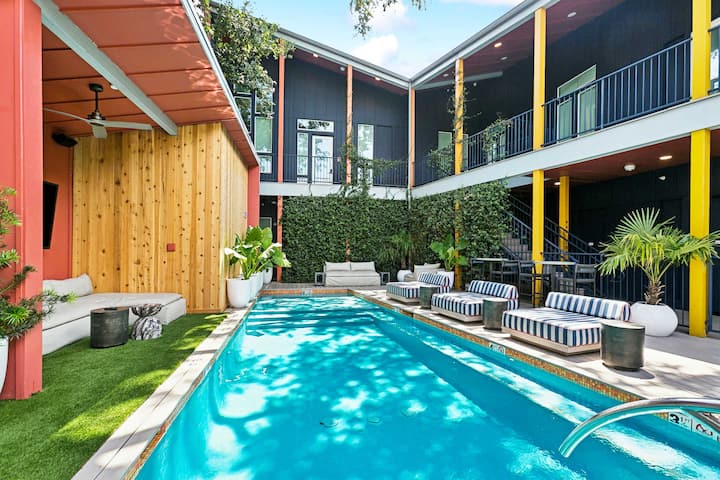 The Syd | Swamp To City | Heated Pool & Oasis - New Orleans, LA