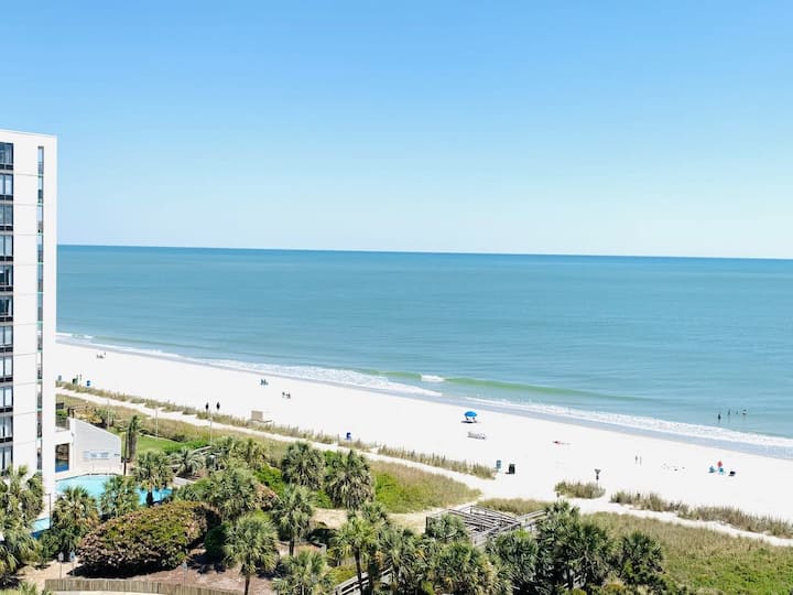 Blue Water Resort #9, Sea, Sun, Beach, Repeat - Myrtle Beach