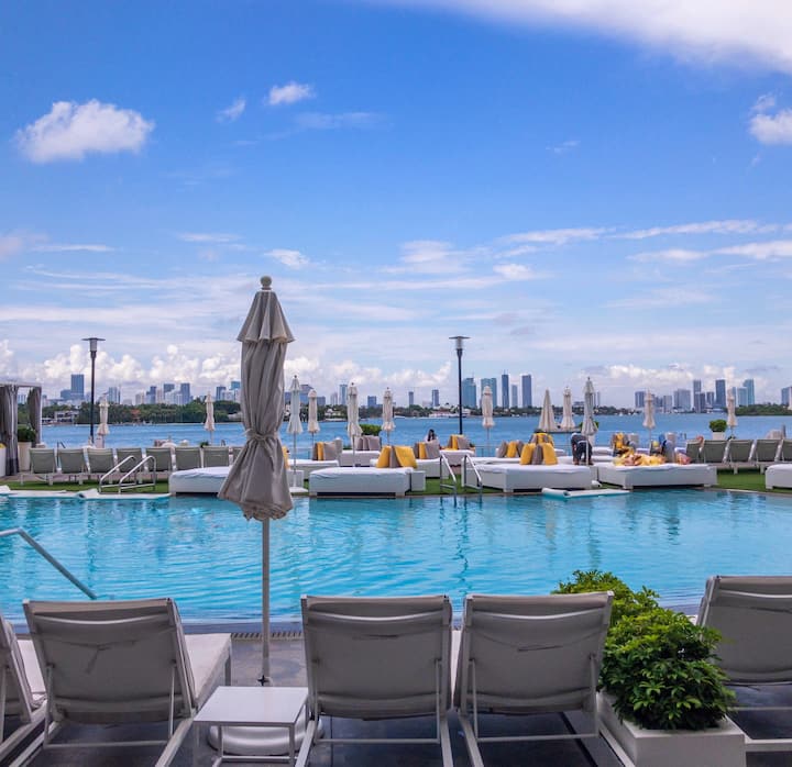 Cool Penthouse W Ocean View 5* Hotel - South Beach, FL