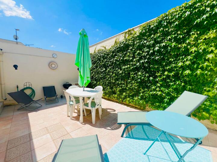 Maison Proche De La Plage Et Du Centre Ville - La Grande-Motte