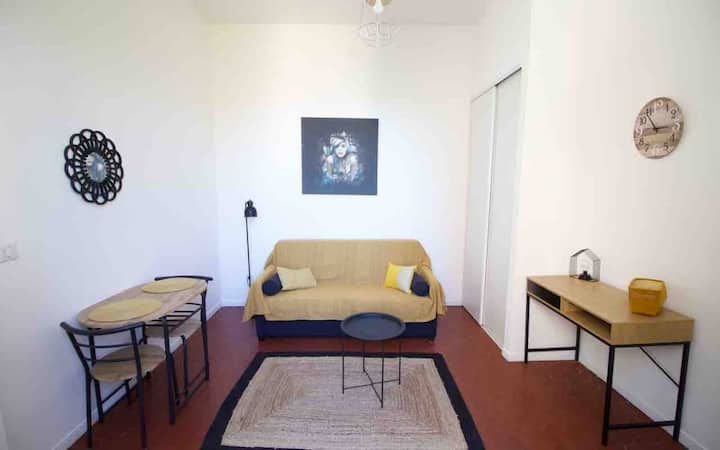Charmant Studio En Centre Ville - Ajaccio