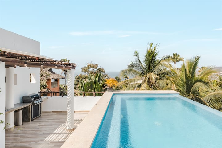 Tropical 2bdr, Everything Is A 5-minute Walk Away - Sayulita