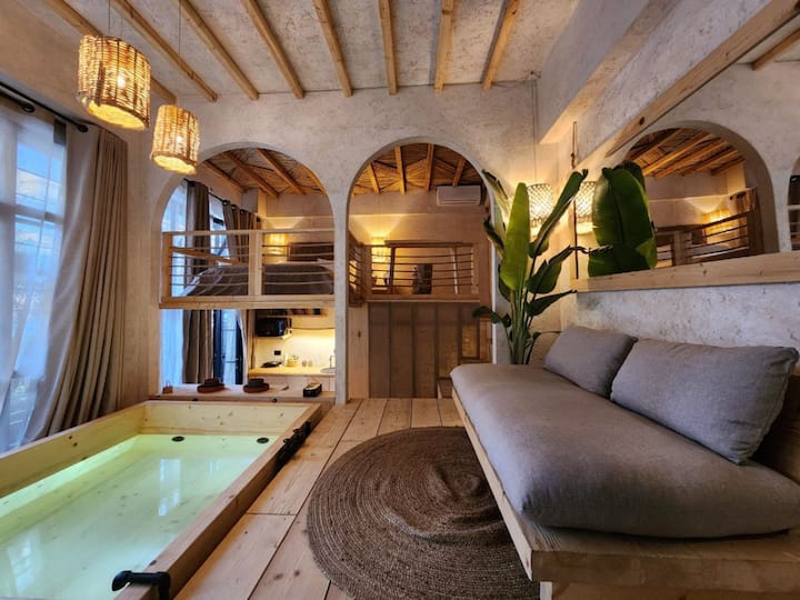 Bali Escape W/ Jacuzzi - Beirut
