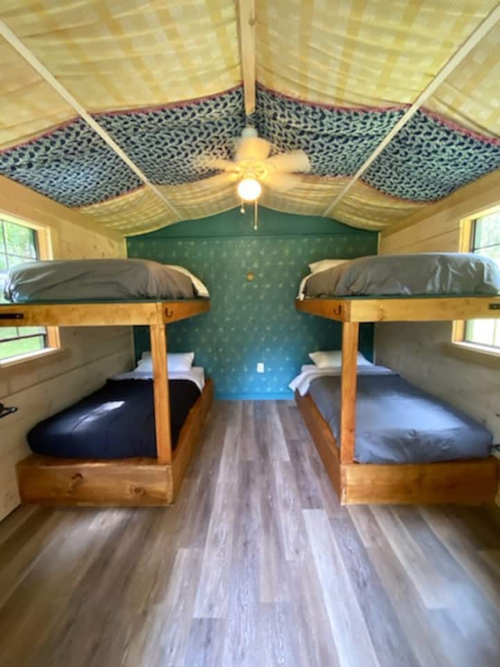Bunkhouse - Boho/hobo #4 - Suches, GA