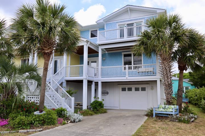 Spacious W/oceanview, Elevator, Near Beach, Dogsok - Kure Beach