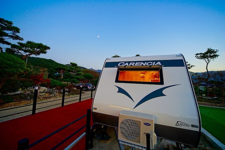 #내장산 #수목원 #박물관 #정원 카라반01 - Gwangju