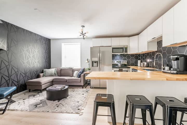 Modern 2 Bedroom With Outdoor Space - Ithaca, NY