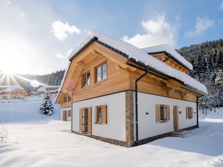 Chalet De Luxe Avec Sauna Dans Un Petit Parc - Donnersbachwald