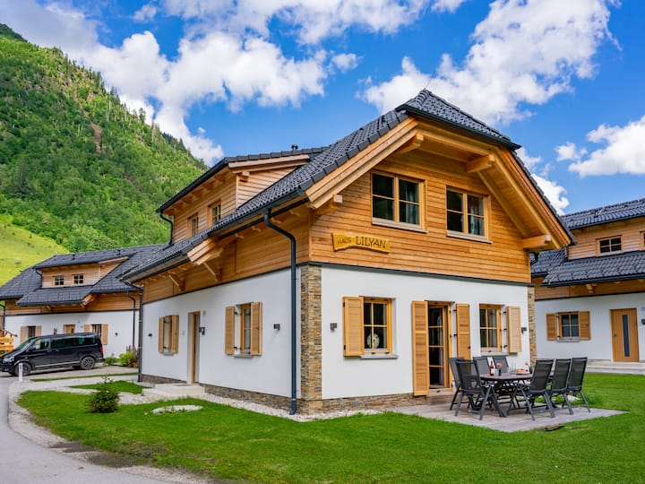 Chalet De Luxe Avec Sauna Dans Un Petit Parc - Donnersbachwald