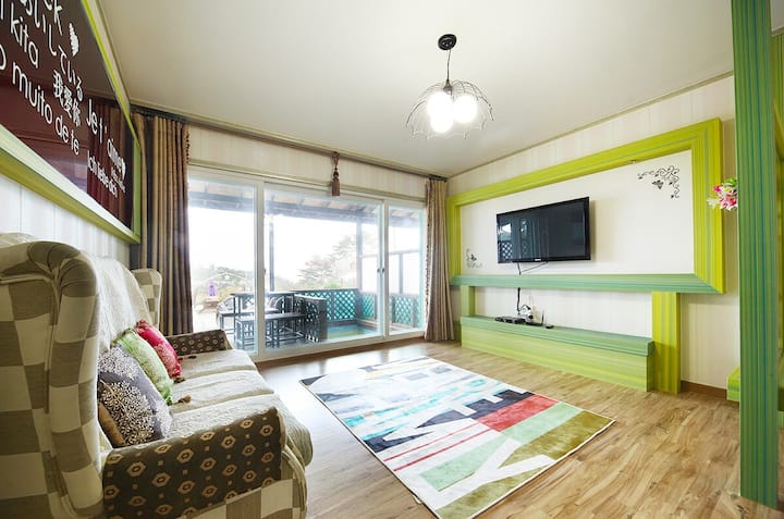 #해변 #오죽헌 #도깨비시장 일레우스개별노천탕애견동반가능 - Gangneung-si