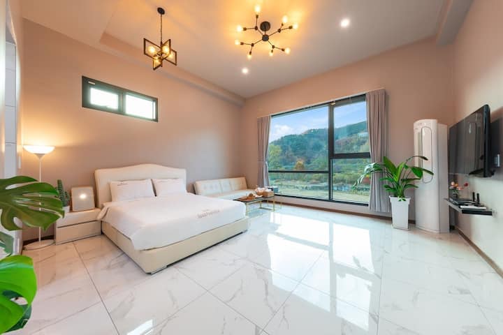 #북한강 #남이섬 #레일바이크 #자라섬 Poolvilla-1000 - Chuncheon-si