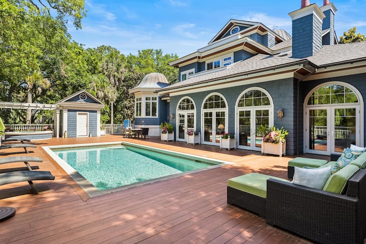 57 Ocean Course Drive By Akers Ellis Rentals - Kiawah Island, SC