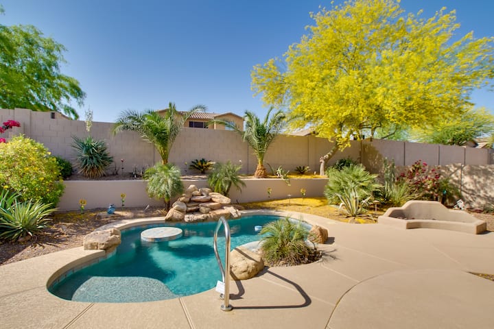 Near Golf: Sunny ‘Arizona Oasis’ In Goodyear! - Goodyear