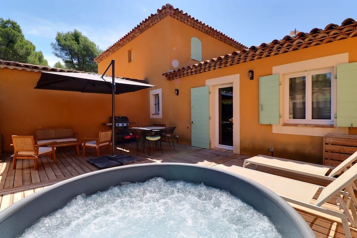 Le Loft- 4 éToiles - Spa - Ventabren