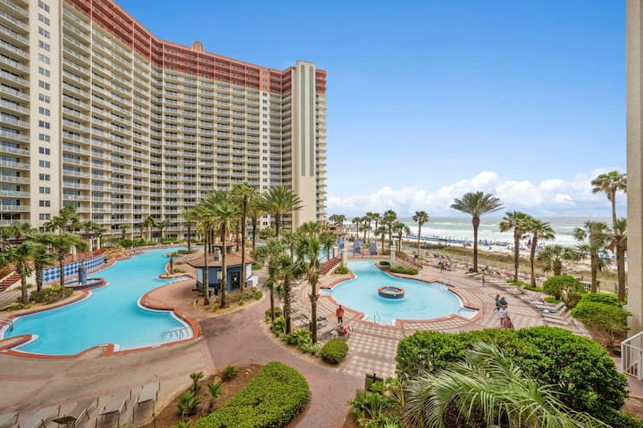 New Listing! Beachfront! 3rd Floor - No Elevators - Panama City Beach