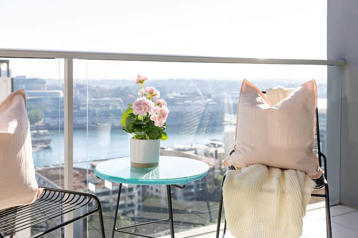 A Modern 2br Apt With Amazing Darling Harbour View - Sydney
