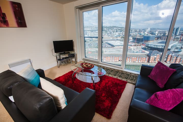 Apartment Superior One Bedroom With Panoramic View - Swansea