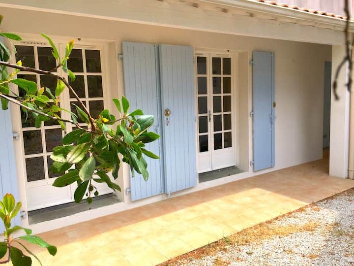 Belle Maison De Vacances, 8pers - 700m De La Plage - Saint-Georges-de-Didonne
